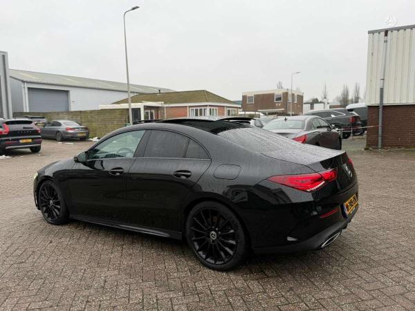Black Mercedes-Benz CLA 220 2019 in Jonava, with an engine capacity of 1.99 L and mileage of 251 thousand km for 19999 €, photo 1 on AUTOMOTO.COM.LV