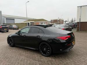 Black Mercedes-Benz CLA 220 2019 in Jonava, with an engine capacity of 1.99 L and mileage of 251 thousand km for 19999 €, photo  on AUTOMOTO.COM.LV