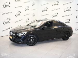 Black Mercedes-Benz CLA 220 2019 in Avizieniai, with an engine capacity of 2.20 L and mileage of 148 thousand km for 14900 €, photo  on AUTOMOTO.COM.LV