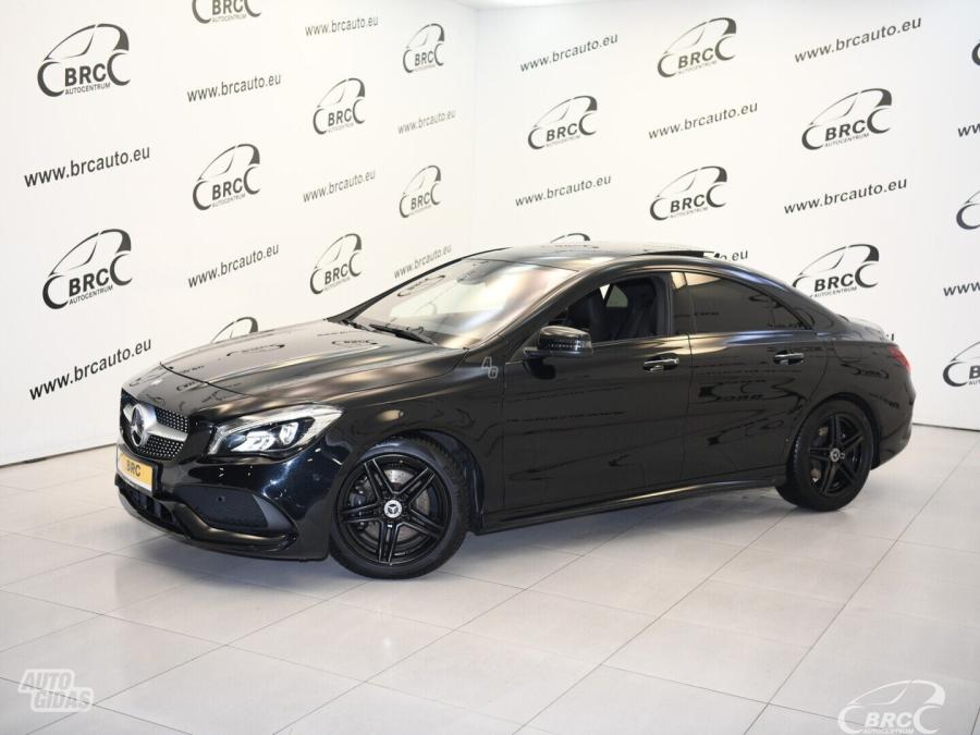 Melns Mercedes-Benz CLA 220 2019 Avižieniai, ar dzinēja tilpumu 2.20 L un nobraukumu 148 tūkst. km par 14900 €, foto 1 vietnē AUTOMOTO.COM.LV