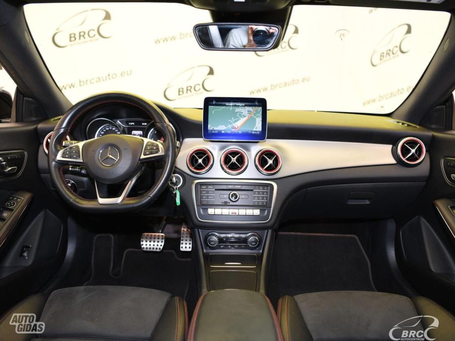 Melns Mercedes-Benz CLA 220 2019 Avižieniai, ar dzinēja tilpumu 2.20 L un nobraukumu 148 tūkst. km par 14900 €, foto 4 vietnē AUTOMOTO.COM.LV