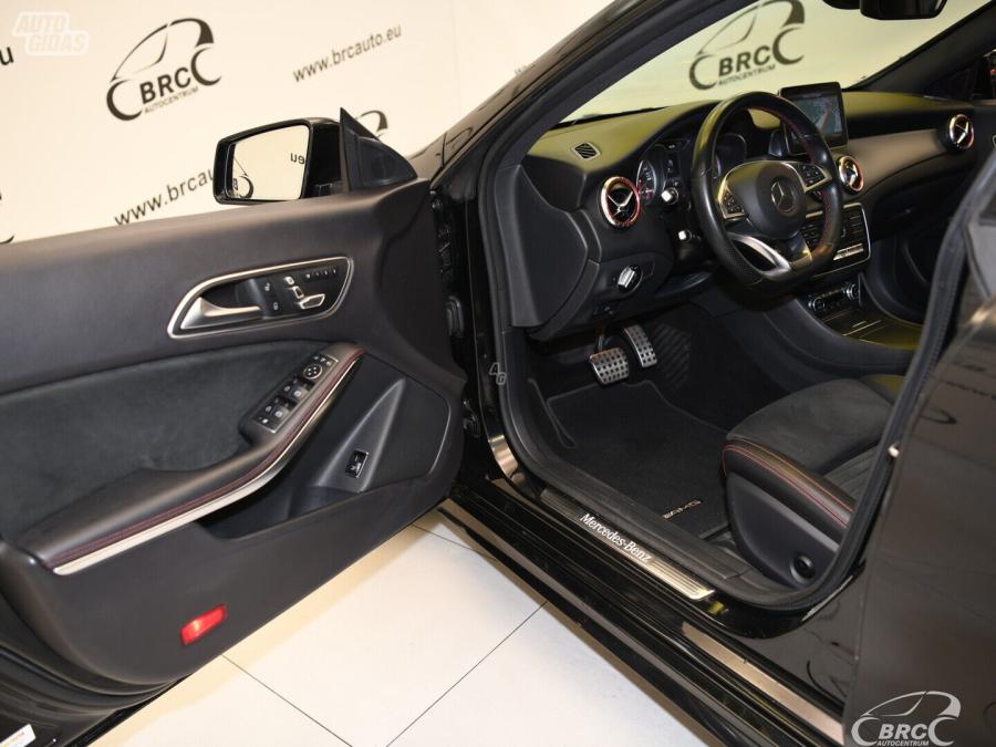 Melns Mercedes-Benz CLA 220 2019 Avižieniai, ar dzinēja tilpumu 2.20 L un nobraukumu 148 tūkst. km par 14900 €, foto 22 vietnē AUTOMOTO.COM.LV