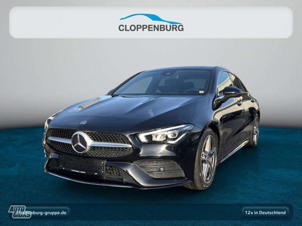 Melns Mercedes-Benz CLA 220 2020 Kauņa, ar dzinēja tilpumu 2.00 L un nobraukumu 78 tūkst. km par 29770 €, foto 1 vietnē AUTOMOTO.COM.LV