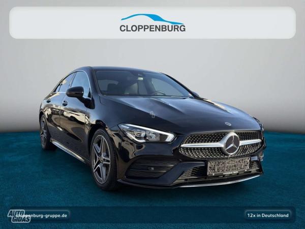 Melns Mercedes-Benz CLA 220 2020 Kauņa, ar dzinēja tilpumu 2.00 L un nobraukumu 78 tūkst. km par 29770 €, foto 7 vietnē AUTOMOTO.COM.LV