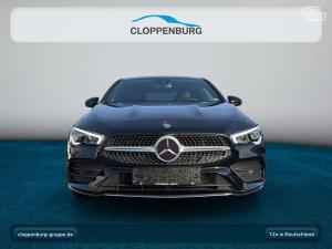 Black Mercedes-Benz CLA 220 2020 in Kaunas, with an engine capacity of 2.00 L and mileage of 78 thousand km for 29770 €, photo 8 on AUTOMOTO.COM.LV