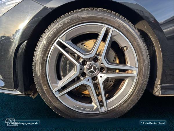 Melns Mercedes-Benz CLA 220 2020 Kauņa, ar dzinēja tilpumu 2.00 L un nobraukumu 78 tūkst. km par 29770 €, foto 9 vietnē AUTOMOTO.COM.LV
