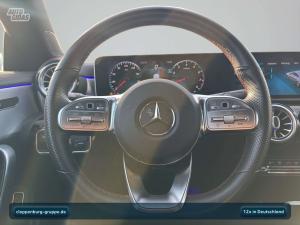 Black Mercedes-Benz CLA 220 2020 in Kaunas, with an engine capacity of 2.00 L and mileage of 78 thousand km for 29770 €, photo 12 on AUTOMOTO.COM.LV