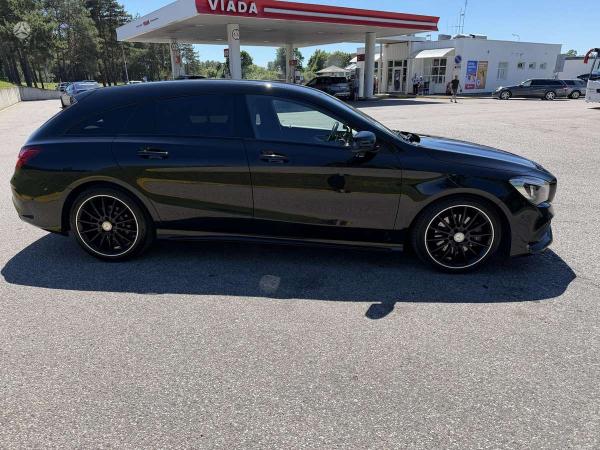 Mercedes-Benz CLA 220 2016 Panevēža vietnē Melns Mercedes-Benz CLA 220 2016 Panevēža, ar dzinēja tilpumu 2.14 L un nobraukumu 326 tūkst. km par 10200 €, foto 5 vietnē AUTOMOTO.COM.LV