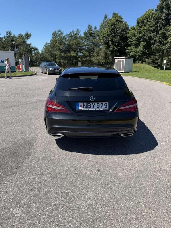 Mercedes-Benz CLA 220 2016 Panevēža vietnē Melns Mercedes-Benz CLA 220 2016 Panevēža, ar dzinēja tilpumu 2.14 L un nobraukumu 326 tūkst. km par 10200 €, foto 6 vietnē AUTOMOTO.COM.LV