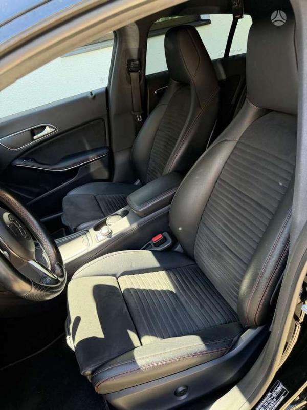Mercedes-Benz CLA 220 2016 Panevēža vietnē Melns Mercedes-Benz CLA 220 2016 Panevēža, ar dzinēja tilpumu 2.14 L un nobraukumu 326 tūkst. km par 10200 €, foto 11 vietnē AUTOMOTO.COM.LV