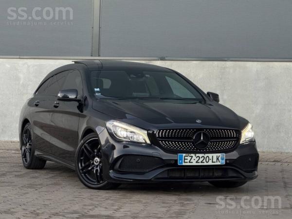 Black Mercedes-Benz CLA 220 2018 in Riga, with an engine capacity of 2.20 L and mileage of 0 thousand km for 16500 €, photo 1 on AUTOMOTO.COM.LV