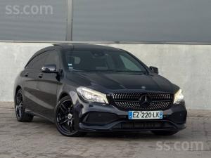 Black Mercedes-Benz CLA 220 2018 in Riga, with an engine capacity of 2.20 L and mileage of 0 thousand km for 16500 €, photo  on AUTOMOTO.COM.LV