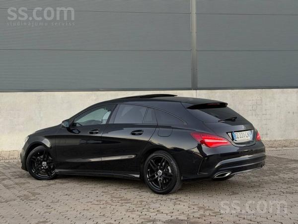 Black Mercedes-Benz CLA 220 2018 in Riga, with an engine capacity of 2.20 L and mileage of 0 thousand km for 16500 €, photo 2 on AUTOMOTO.COM.LV