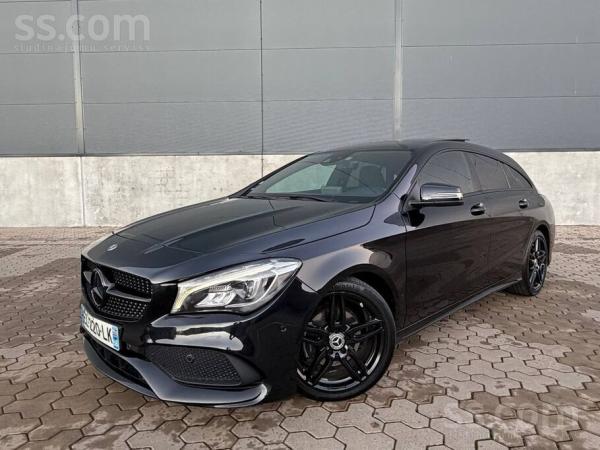 Black Mercedes-Benz CLA 220 2018 in Riga, with an engine capacity of 2.20 L and mileage of 0 thousand km for 16500 €, photo 5 on AUTOMOTO.COM.LV