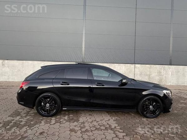 Black Mercedes-Benz CLA 220 2018 in Riga, with an engine capacity of 2.20 L and mileage of 0 thousand km for 16500 €, photo 6 on AUTOMOTO.COM.LV