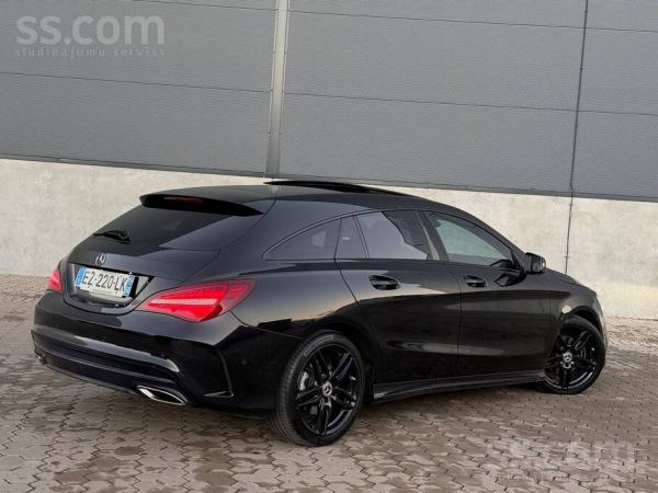 Black Mercedes-Benz CLA 220 2018 in Riga, with an engine capacity of 2.20 L and mileage of 0 thousand km for 16500 €, photo 10 on AUTOMOTO.COM.LV