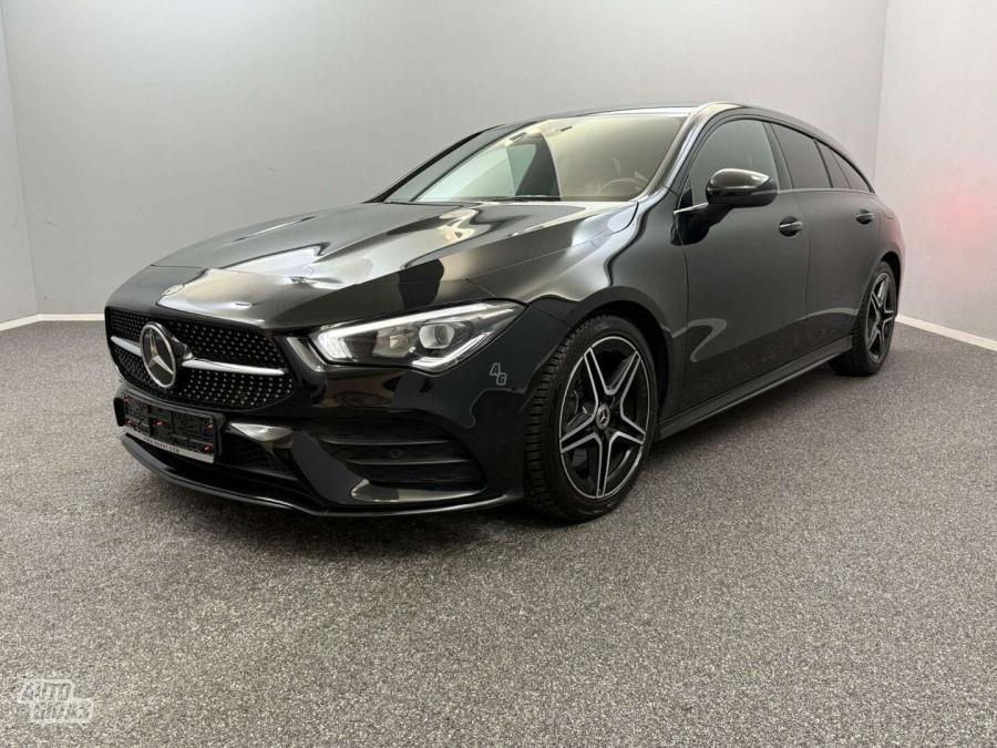 Melns Mercedes-Benz CLA 220 2019 Kauņa, ar dzinēja tilpumu 2.00 L un nobraukumu 98 tūkst. km par 26313 €, foto 1 vietnē AUTOMOTO.COM.LV