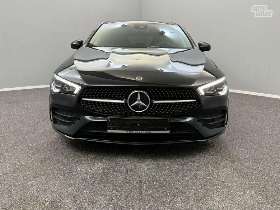 Melns Mercedes-Benz CLA 220 2019 Kauņa, ar dzinēja tilpumu 2.00 L un nobraukumu 98 tūkst. km par 26313 €, foto 2 vietnē AUTOMOTO.COM.LV