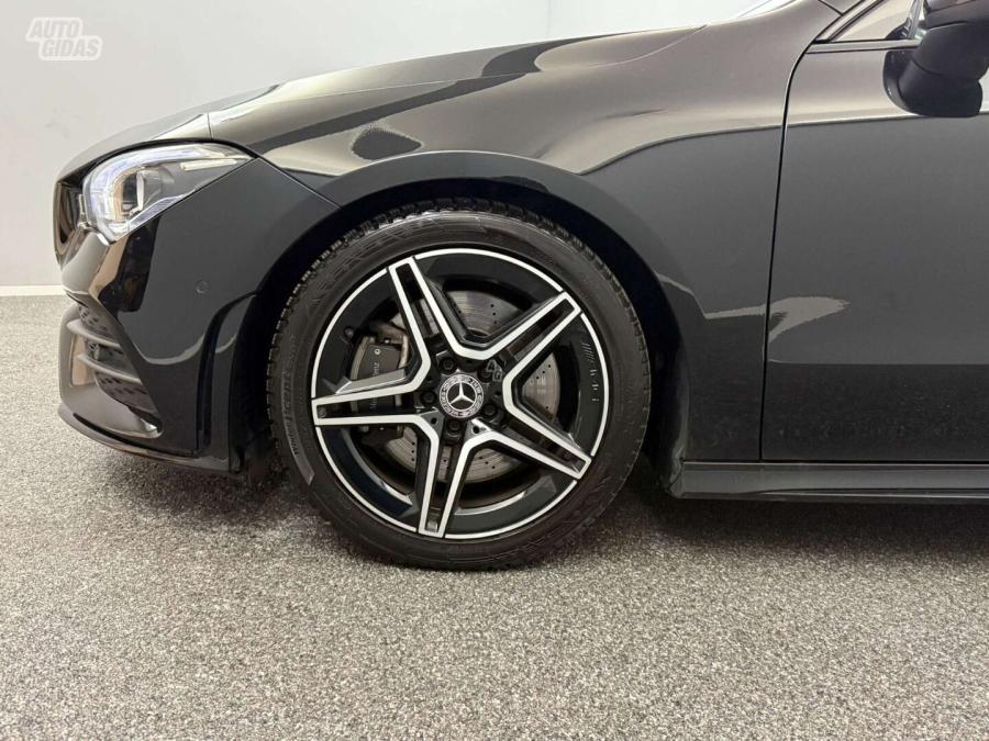 Melns Mercedes-Benz CLA 220 2019 Kauņa, ar dzinēja tilpumu 2.00 L un nobraukumu 98 tūkst. km par 26313 €, foto 4 vietnē AUTOMOTO.COM.LV
