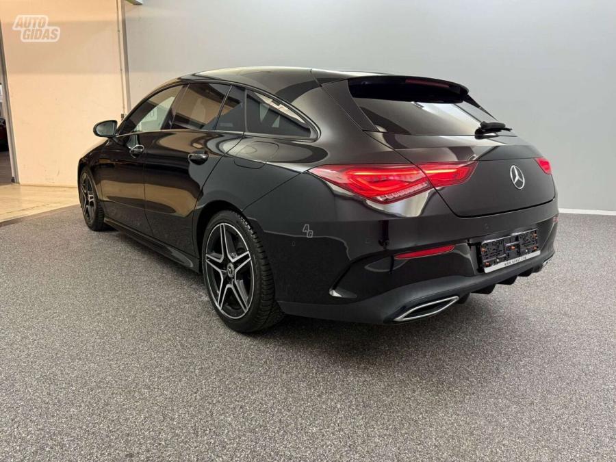 Melns Mercedes-Benz CLA 220 2019 Kauņa, ar dzinēja tilpumu 2.00 L un nobraukumu 98 tūkst. km par 26313 €, foto 5 vietnē AUTOMOTO.COM.LV