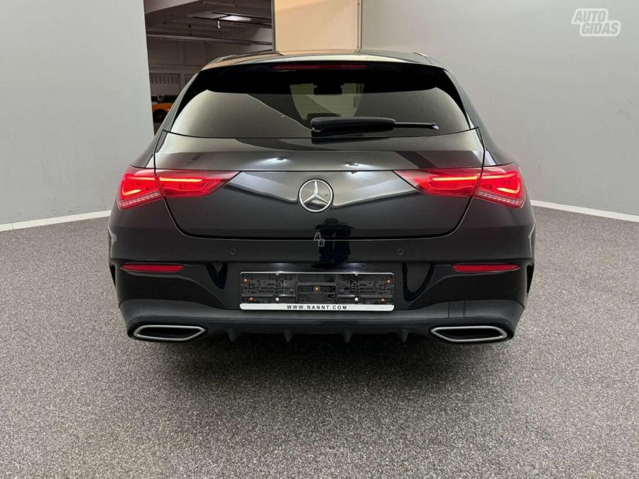 Melns Mercedes-Benz CLA 220 2019 Kauņa, ar dzinēja tilpumu 2.00 L un nobraukumu 98 tūkst. km par 26313 €, foto 6 vietnē AUTOMOTO.COM.LV