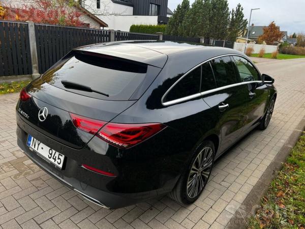 Black Mercedes-Benz CLA 220 2021 in Riga, with an engine capacity of 2.00 L and mileage of 254 thousand km for 18150 €, photo 8 on AUTOMOTO.COM.LV