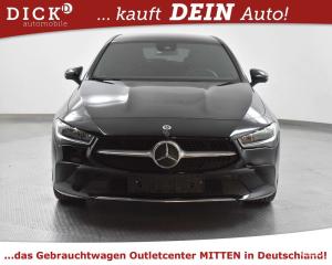 Black Mercedes-Benz CLA 220 2021 in Kaunas, with an engine capacity of 2.00 L and mileage of 92 thousand km for 24788 €, photo 3 on AUTOMOTO.COM.LV