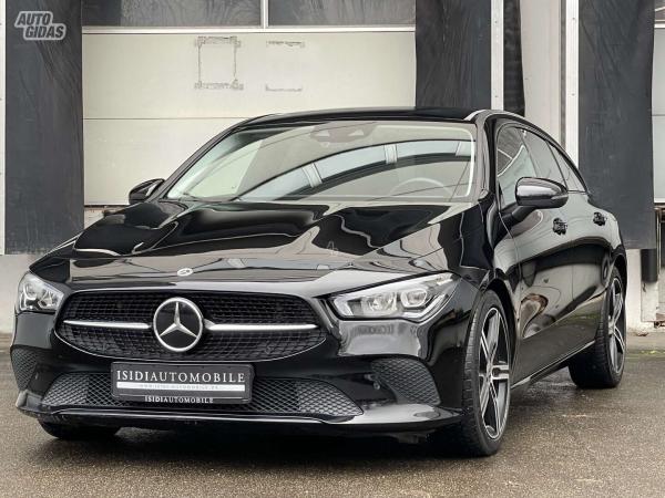 Melns Mercedes-Benz CLA 220 2021 Kauņa, ar dzinēja tilpumu 2.00 L un nobraukumu 76 tūkst. km par 27447 €, foto 1 vietnē AUTOMOTO.COM.LV