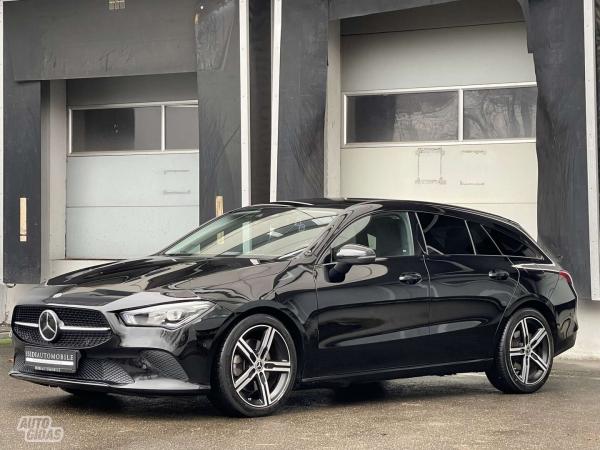 Melns Mercedes-Benz CLA 220 2021 Kauņa, ar dzinēja tilpumu 2.00 L un nobraukumu 76 tūkst. km par 27447 €, foto 2 vietnē AUTOMOTO.COM.LV