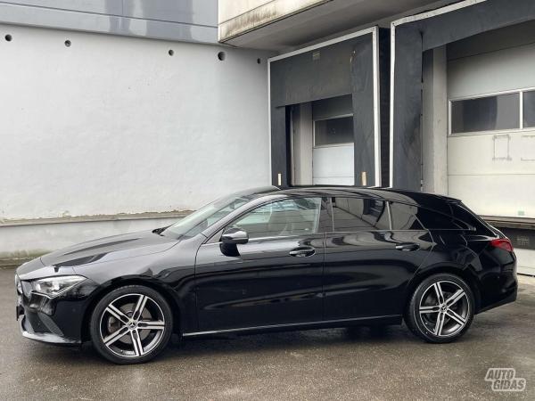 Melns Mercedes-Benz CLA 220 2021 Kauņa, ar dzinēja tilpumu 2.00 L un nobraukumu 76 tūkst. km par 27447 €, foto 3 vietnē AUTOMOTO.COM.LV