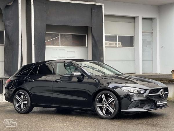 Melns Mercedes-Benz CLA 220 2021 Kauņa, ar dzinēja tilpumu 2.00 L un nobraukumu 76 tūkst. km par 27447 €, foto 8 vietnē AUTOMOTO.COM.LV