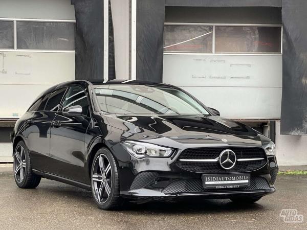 Melns Mercedes-Benz CLA 220 2021 Kauņa, ar dzinēja tilpumu 2.00 L un nobraukumu 76 tūkst. km par 27447 €, foto 9 vietnē AUTOMOTO.COM.LV