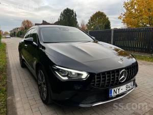 Black Mercedes-Benz CLA 220 2021 in Riga, with an engine capacity of 2.00 L and mileage of 254 thousand km for 18150 €, photo  on AUTOMOTO.COM.LV