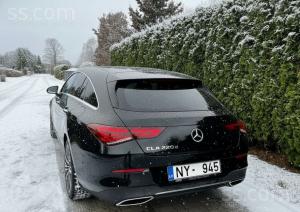 Melns Mercedes-Benz CLA 220 2021 Rīga, ar dzinēja tilpumu 2.00 L un nobraukumu 254 tūkst. km par 18150 €, foto 4 vietnē AUTOMOTO.COM.LV