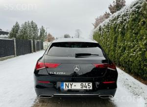 Melns Mercedes-Benz CLA 220 2021 Rīga, ar dzinēja tilpumu 2.00 L un nobraukumu 254 tūkst. km par 18150 €, foto 5 vietnē AUTOMOTO.COM.LV