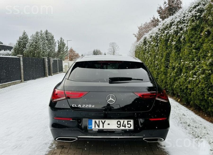 Melns Mercedes-Benz CLA 220 2021 Rīga, ar dzinēja tilpumu 2.00 L un nobraukumu 254 tūkst. km par 18150 €, foto 5 vietnē AUTOMOTO.COM.LV
