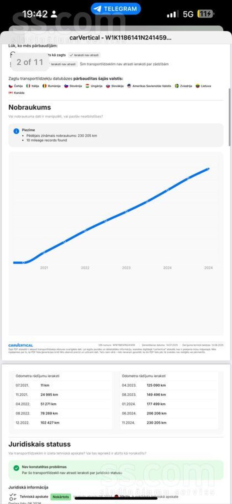 Melns Mercedes-Benz CLA 220 2021 Rīga, ar dzinēja tilpumu 2.00 L un nobraukumu 254 tūkst. km par 18150 €, foto 15 vietnē AUTOMOTO.COM.LV