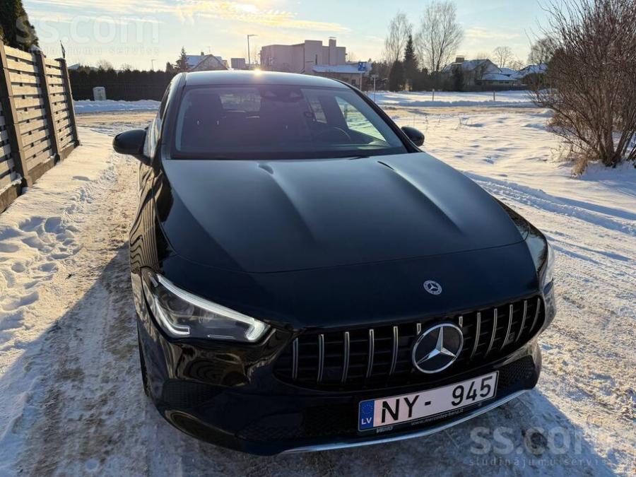 Melns Mercedes-Benz CLA 220 2021 Rīga, ar dzinēja tilpumu 2.00 L un nobraukumu 254 tūkst. km par 18100 €, foto 1 vietnē AUTOMOTO.COM.LV