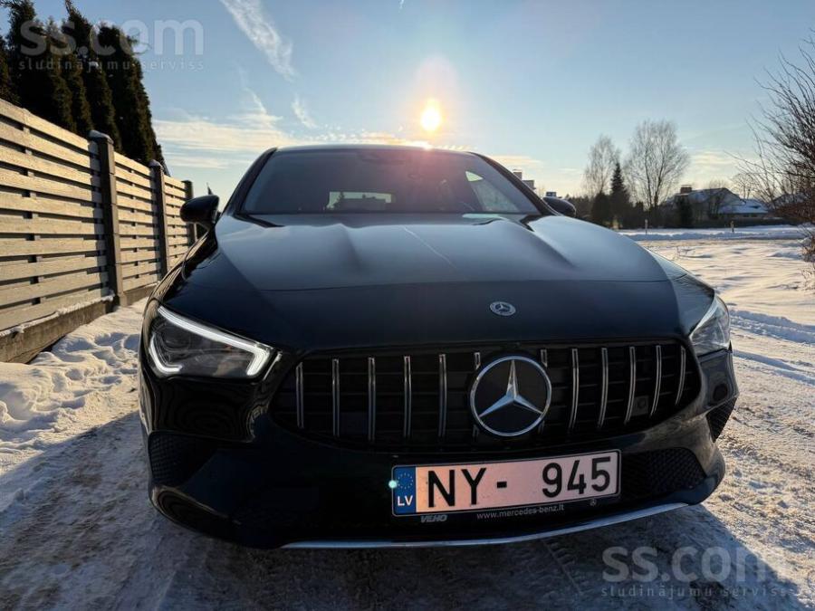 Melns Mercedes-Benz CLA 220 2021 Rīga, ar dzinēja tilpumu 2.00 L un nobraukumu 254 tūkst. km par 18100 €, foto 2 vietnē AUTOMOTO.COM.LV