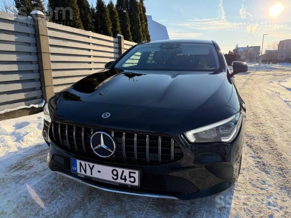 Melns Mercedes-Benz CLA 220 2021 Rīga, ar dzinēja tilpumu 2.00 L un nobraukumu 254 tūkst. km par 18100 €, foto 5 vietnē AUTOMOTO.COM.LV