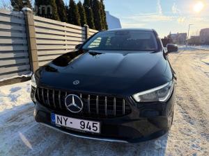 Melns Mercedes-Benz CLA 220 2021 Rīga, ar dzinēja tilpumu 2.00 L un nobraukumu 254 tūkst. km par 18100 €, foto 5 vietnē AUTOMOTO.COM.LV