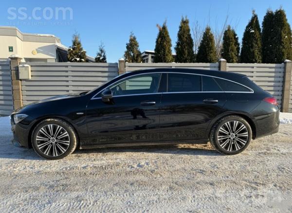 Melns Mercedes-Benz CLA 220 2021 Rīga, ar dzinēja tilpumu 2.00 L un nobraukumu 254 tūkst. km par 18100 €, foto 7 vietnē AUTOMOTO.COM.LV