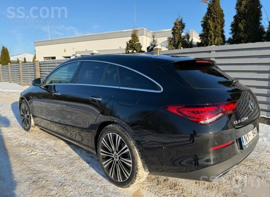 Melns Mercedes-Benz CLA 220 2021 Rīga, ar dzinēja tilpumu 2.00 L un nobraukumu 254 tūkst. km par 18100 €, foto 8 vietnē AUTOMOTO.COM.LV