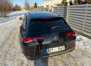 Melns Mercedes-Benz CLA 220 2021 Rīga, ar dzinēja tilpumu 2.00 L un nobraukumu 254 tūkst. km par 18100 €, foto 9 vietnē AUTOMOTO.COM.LV