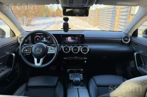 Melns Mercedes-Benz CLA 220 2021 Rīga, ar dzinēja tilpumu 2.00 L un nobraukumu 254 tūkst. km par 18100 €, foto 13 vietnē AUTOMOTO.COM.LV