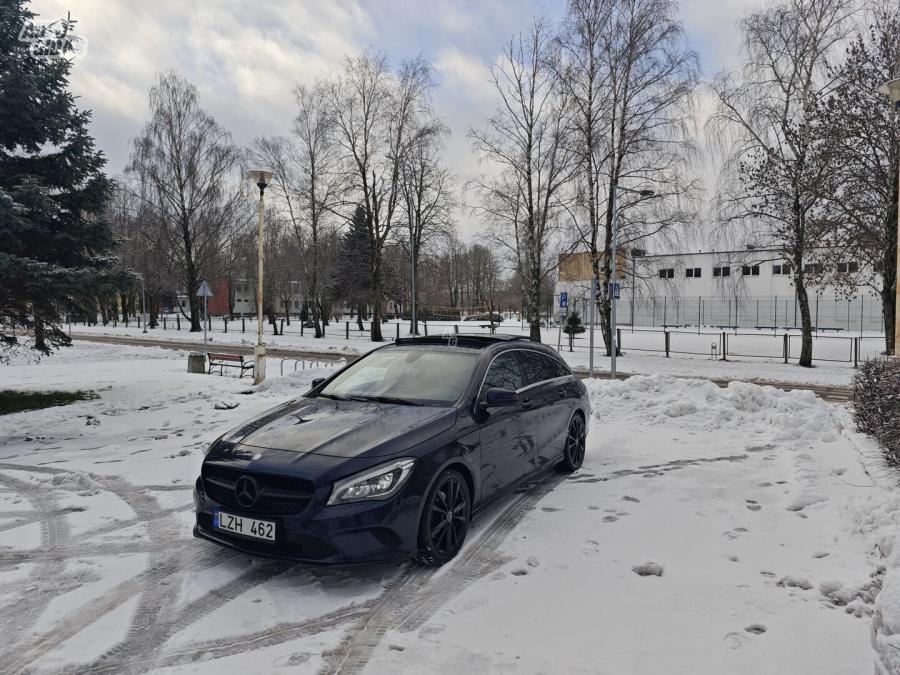 Blue Mercedes-Benz CLA 220 2016 in Klaipeda, with an engine capacity of 2.20 L and mileage of 305 thousand km for 9400 €, photo 2 on AUTOMOTO.COM.LV