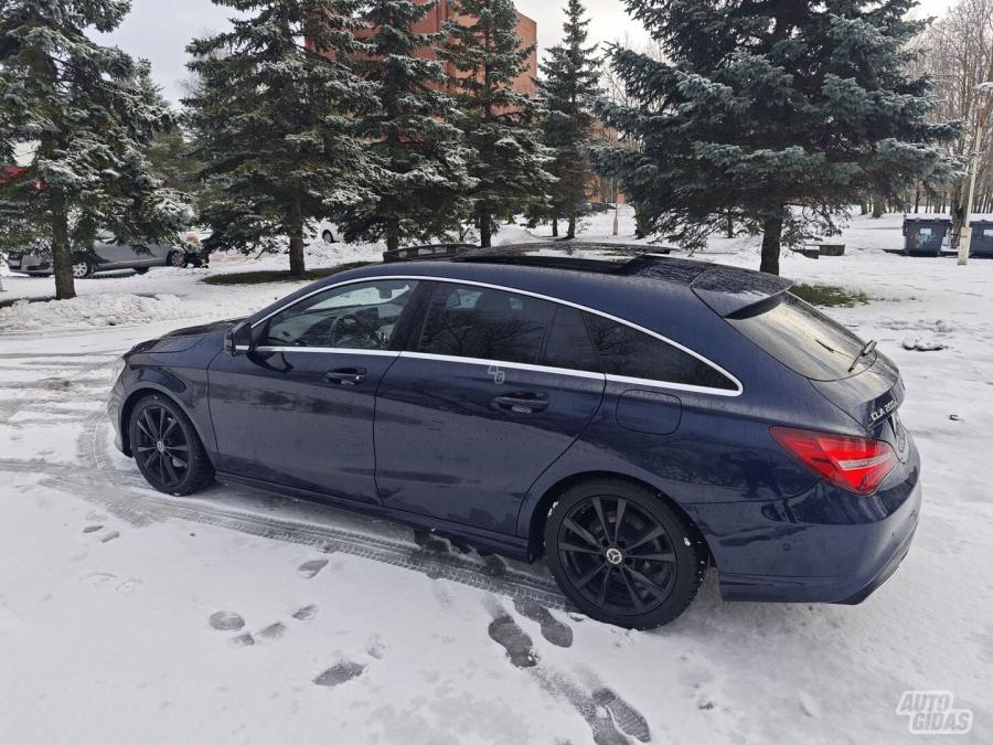 Blue Mercedes-Benz CLA 220 2016 in Klaipeda, with an engine capacity of 2.20 L and mileage of 305 thousand km for 9400 €, photo 3 on AUTOMOTO.COM.LV