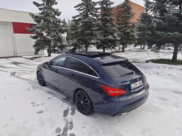 Blue Mercedes-Benz CLA 220 2016 in Klaipeda, with an engine capacity of 2.20 L and mileage of 305 thousand km for 9400 €, photo 4 on AUTOMOTO.COM.LV