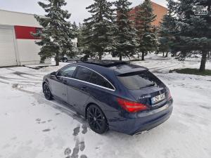 Blue Mercedes-Benz CLA 220 2016 in Klaipeda, with an engine capacity of 2.20 L and mileage of 305 thousand km for 9400 €, photo 4 on AUTOMOTO.COM.LV