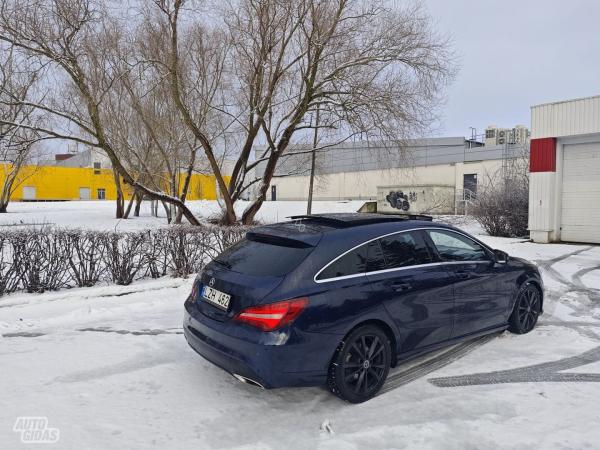 Blue Mercedes-Benz CLA 220 2016 in Klaipeda, with an engine capacity of 2.20 L and mileage of 305 thousand km for 9400 €, photo 5 on AUTOMOTO.COM.LV